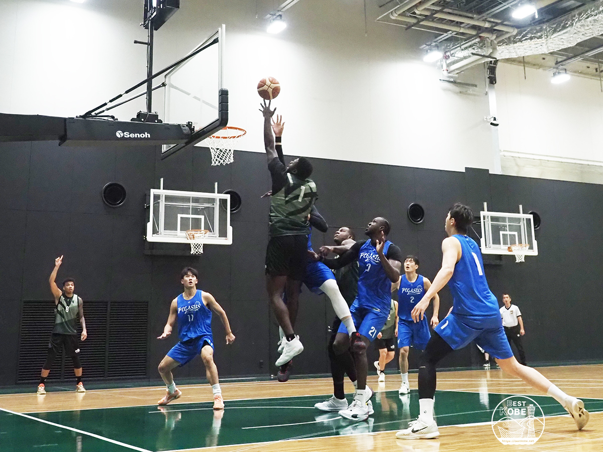 神戸ストークス、韓国プロチームに快勝！開幕へ手応えのプレシーズンマッチ | Best Kobe