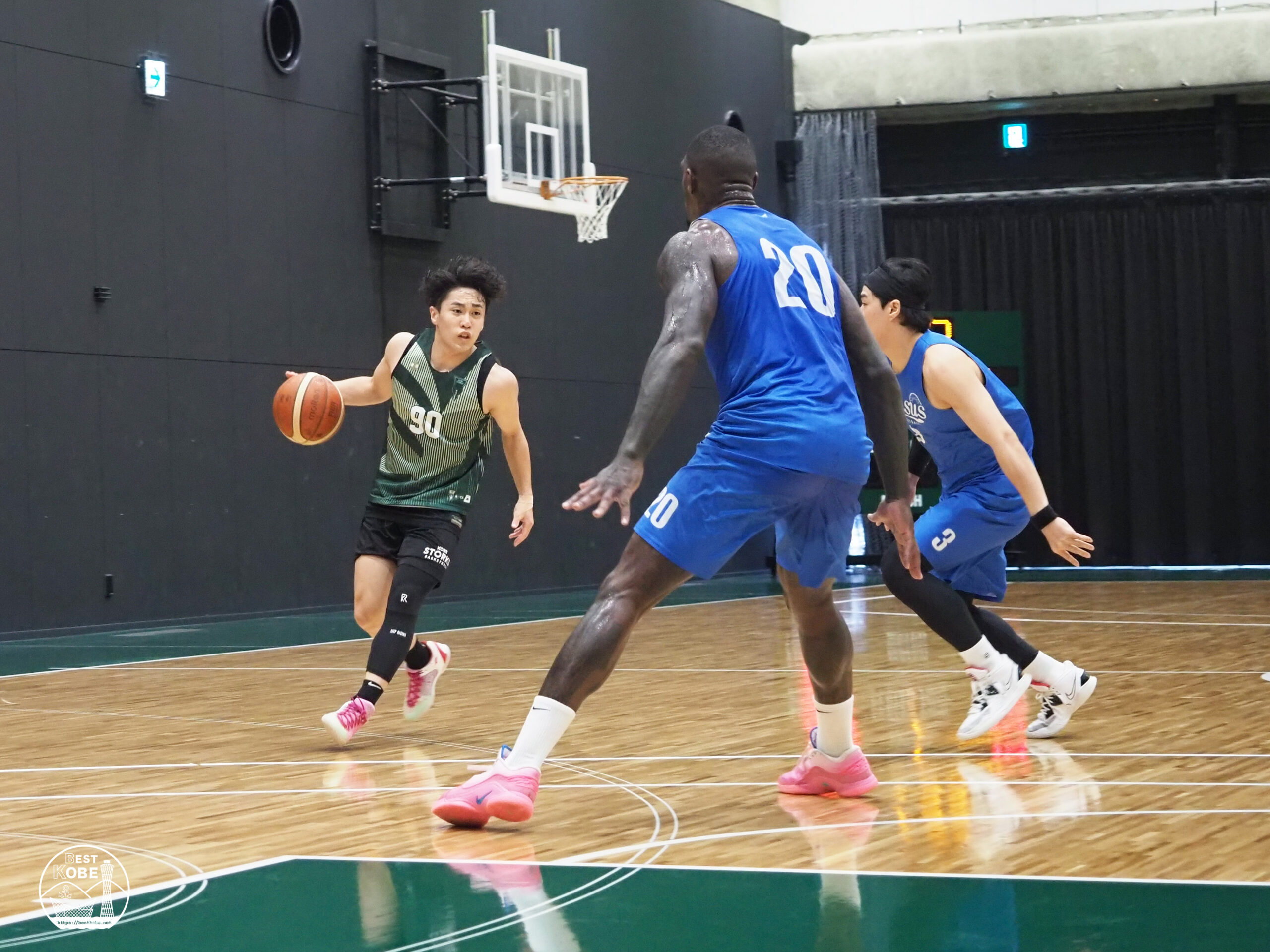 神戸ストークス、韓国プロチームに快勝！開幕へ手応えのプレシーズンマッチ | Best Kobe