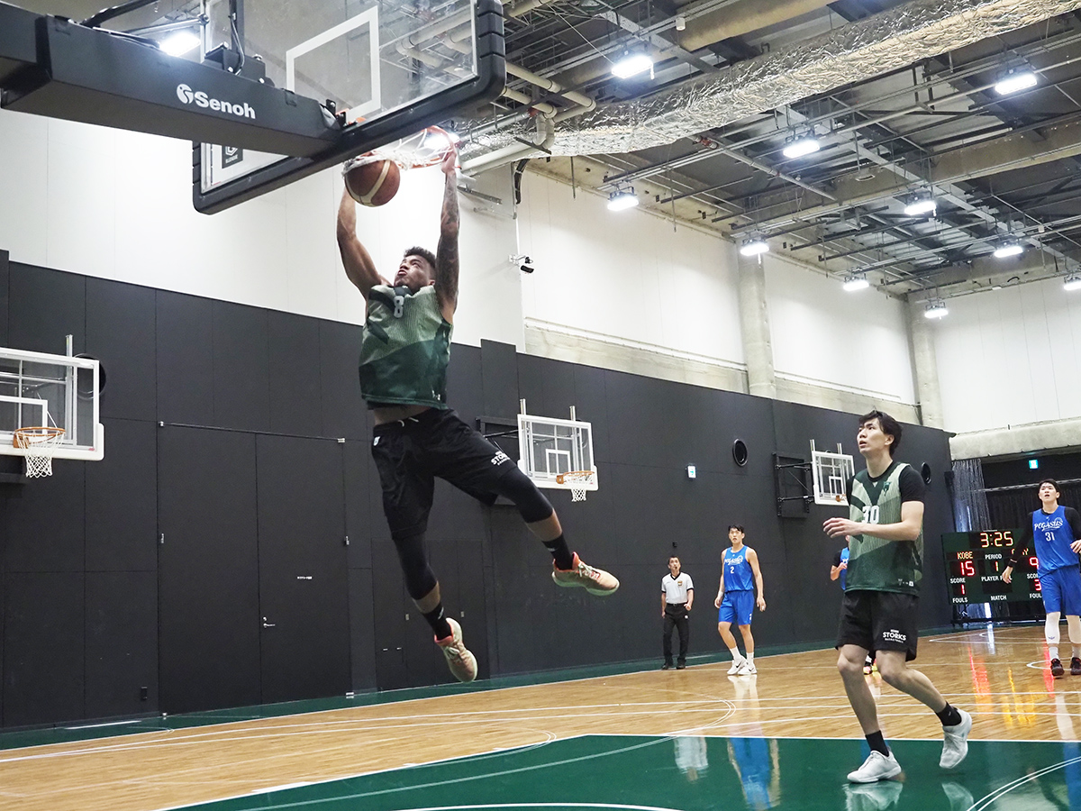 神戸ストークス、韓国プロチームに快勝！開幕へ手応えのプレシーズンマッチ | Best Kobe